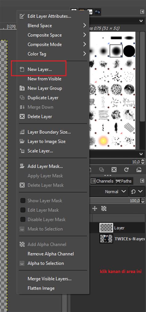 5 Cara Pakai Gimp Gnu Image Manipulation Program Untuk Pemula Zencreator