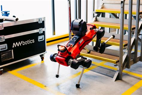 Anybotics And Equans Partner To Revolutionize Offshore Maintenance