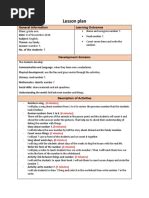 Big And Small Concept Lesson Plan Pdf Lesson Plan Classroom