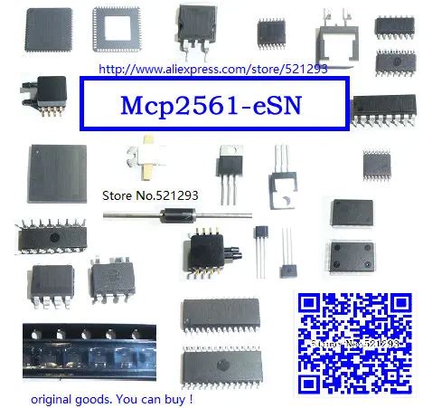 Mcp2561 E SN TXRX Dapat 8 SOIC MCP2561 E 2561 MCP2561 10PCS LOT In Integrated Circuits From