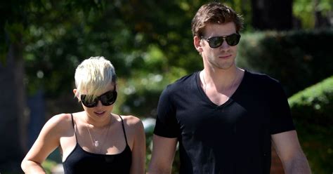 Miley Cyrus And Liam Hemsworth Did The Opposite With Their Relationship