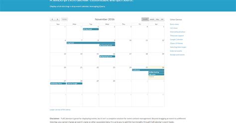 fullcalendar javascript event calendar some lesson ram pukar