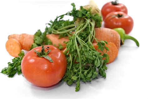 Imagen Gratis Zanahoria Apio Fresco Orgánica Tomates Vegetales Perejil Alimentos