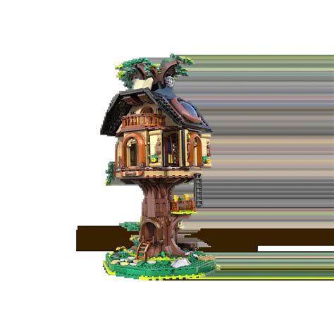 Tree House Library Cada Bricks