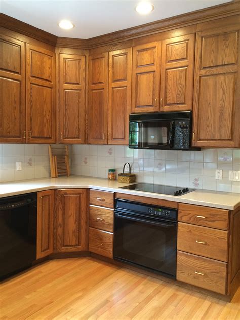 Modernizing Oak Cabinets Cabinets Matttroy