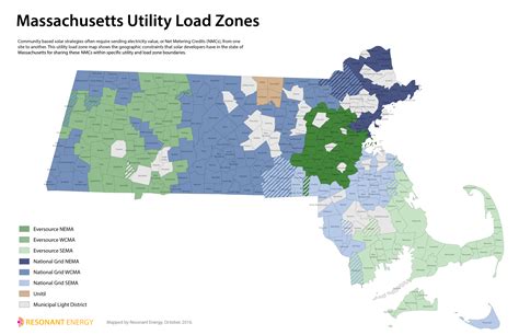 Ma Utility Load Zone Map Resonant Energy
