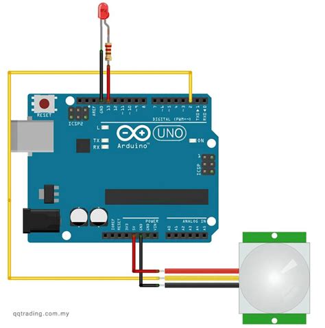 PIR Motion Sensor Module HC SR W Adjustable Delay Time Output Signal QQ Online Trading