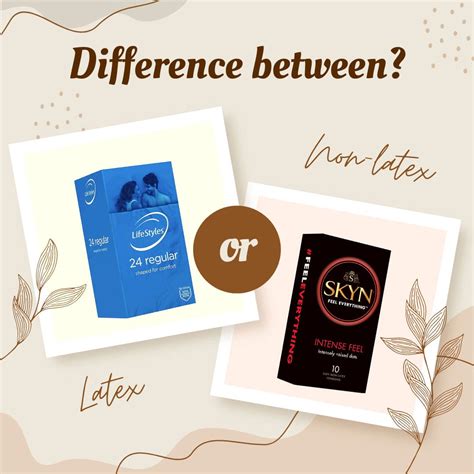 Latex Vs Non Latex Condoms Condoms Australia