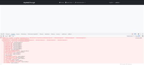 Themesharedmodule Throw Error When Try To Use Ngx Datatable In Angular