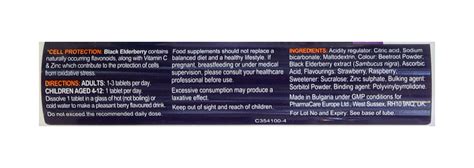 Sambucol Effervescent Tablets 15 Tablets That Health Shop