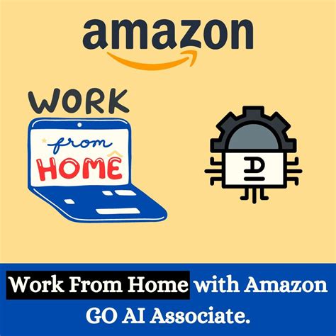 Work From Home With Amazon Go Ai Associate 2023 Alexa Hire