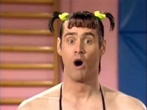 Jim Carrey Vera De Milo Buffed Beautiful And Bitchin 1990 Youtube