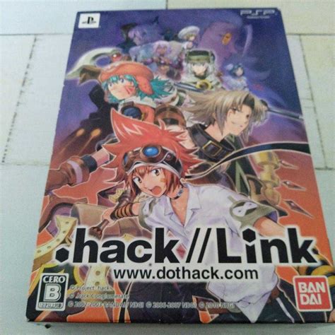 yahoo オークション 【psp】 hack link （通常版）
