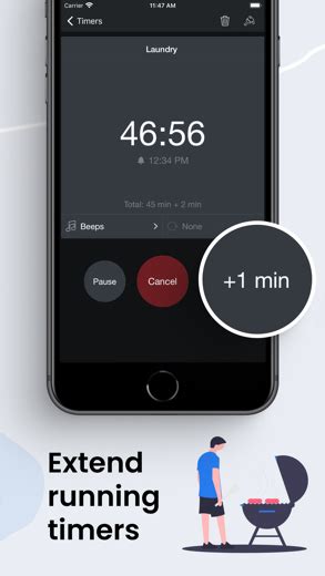 Timer+ · multiple timers for iPhone - APP DOWNLOAD