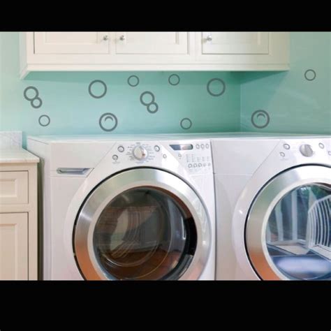 Bubbles In My Laundry Room Im Thinking Light Yellow Though Wall