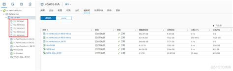 vsphere虚拟化中重装vcenter并重建分布式交换机的方法 王春海的技术博客 51cto博客
