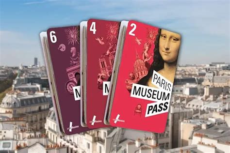 파리 뮤지엄 패스 4일권 96시간권 즉시확정 투어비스 투어and티켓