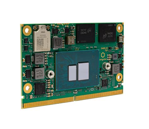 SMARC Modules With Intel Processors