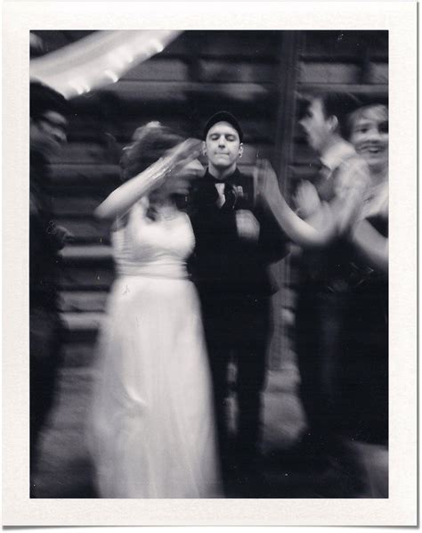 Mike Emily Wedding Polaroid The Wedding Format