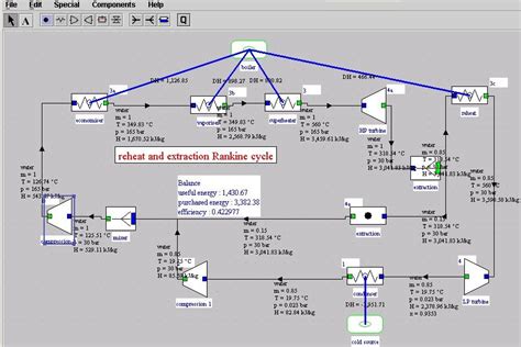 Online Course And Simulator For Engineering Thermodynamics
