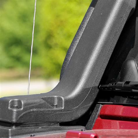 Rugged Ridge® 1775622 Xhd Lowhigh Mount Air Snorkel System With Pre