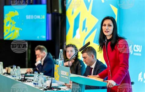 През април ще се проведе Среща на върха Бавария България в Мюнхен съобщи Министерството на