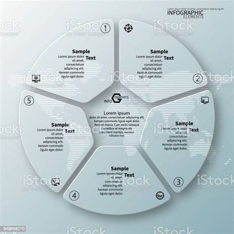 추상적임 3d 종이 인포그래픽 0명에 대한 스톡 벡터 아트 및 기타 이미지 0명 공란 깨끗한 Istock