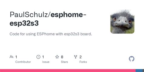 Github Paulschulzesphome Esp32s3 Code For Using Esphome With Esp32s3 Board