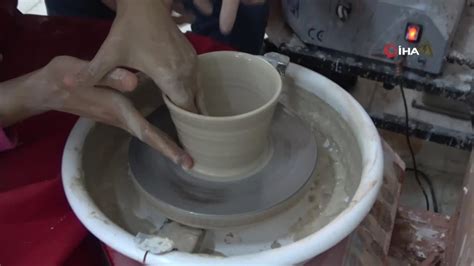 Yok Olmaya Yüz Tutan çömlekçilik Kadın Eliyle Yeniden şekilleniyor Haberler