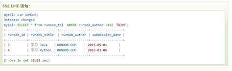 mysql 基本语法（学习sql注入入门） binarytree200的日记