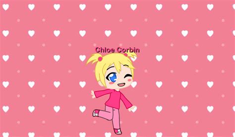 Chloe In Gacha Club By Glitterfun On Deviantart