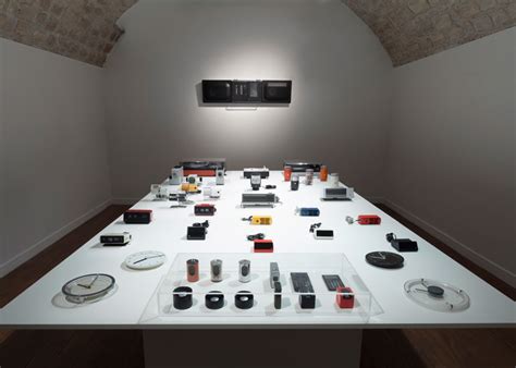 Dieter Rams Products For Braun And Vitsœ Go On Show In Paris