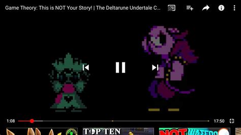 Whoever Made The Ralsei Crying Sprite Matpat Used It Here Without