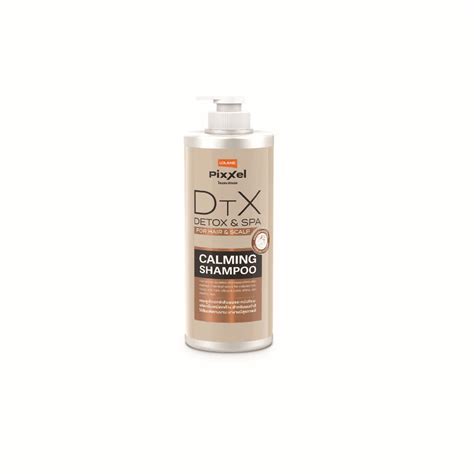 Lolane Pixxel Detoxifier Hair And Scalp Calming Shampoo Lolane