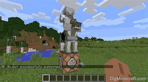 How To Use The Summon Command In Minecraft Pocket Edition