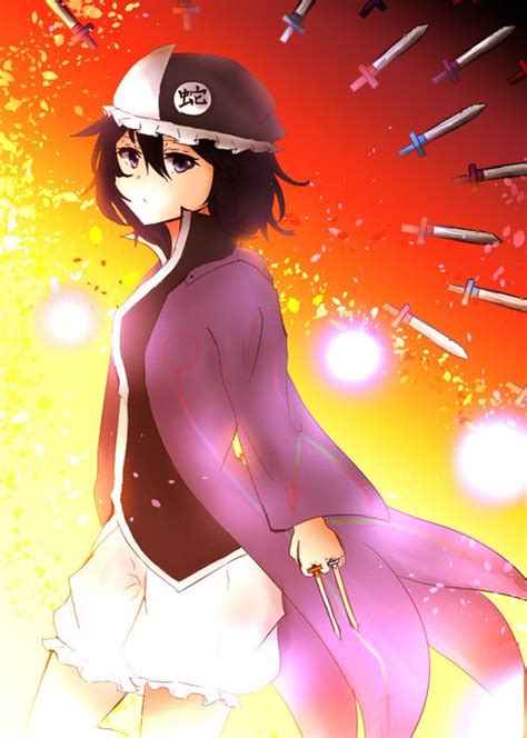 Shitodo Kuroji Lenen 1other Arrow Print Between Fingers Black