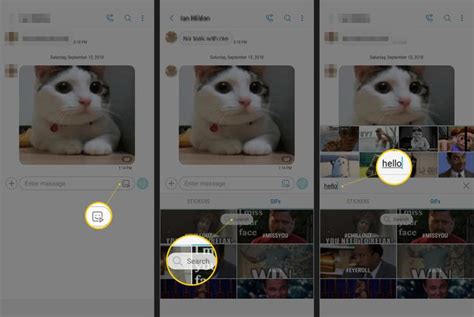 How To Text A GIF On IPhone And Android
