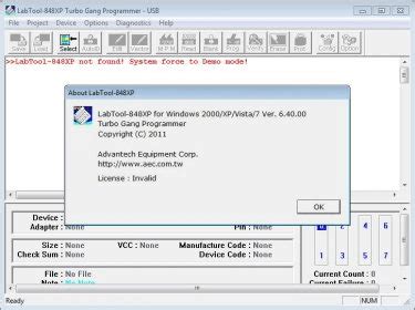 LabTool 848XP Software 6 4 Download Free WLT848UXP Exe
