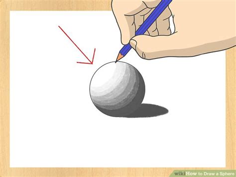 How To Draw A Sphere With Pictures WikiHow How To Draw A Sphere With Pictures WikiHow