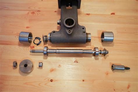 Help With A Dumore Tool Post Grinder Spindle Pictures