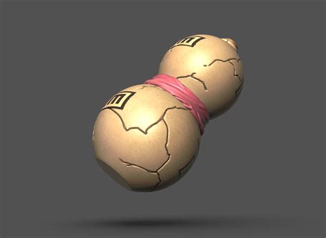 Gaara Gourd Container — Nikko Industries