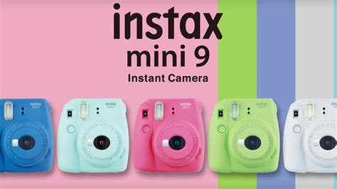 Fujifilm Presenta Sus Nuevas Y Coloridas Cámaras Instantáneas Mini
