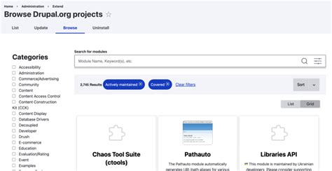 Hands On With Drupal Discover The Best Modules Through Project Browser