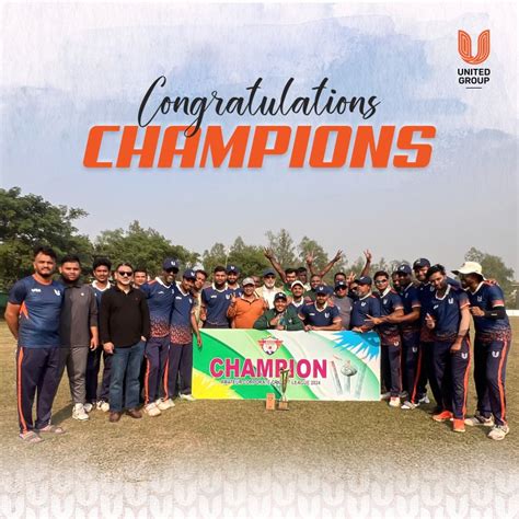 Hasibur Rahman On Linkedin United Group Champions