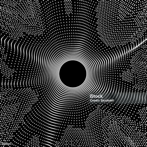 거미줄입니다 네트워크 배경입니다 연결 구조입니다 3d 기술 스타일입니다 입자와 벡터 일러스트입니다 블랙홀에 대한 스톡 벡터 아트 및 기타 이미지 Istock