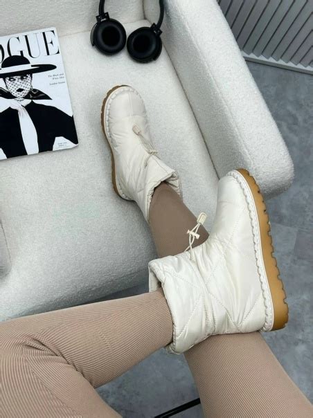 ️В наличии дутики ️Сезон зима внутри мех ️ Качество супер ️Размеры 36 и 39 остались ВКонтакте