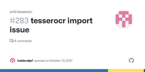 Tesserocr Import Issue Issue Sirfz Tesserocr GitHub
