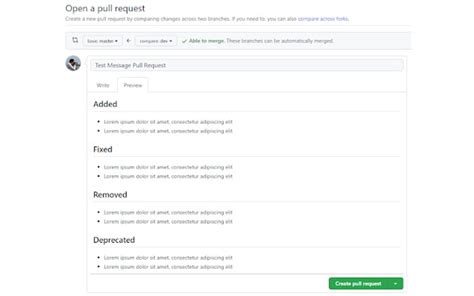 Pull Request Commits Parser Google Chrome