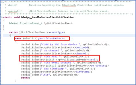 Kw45 Rssi 值的获取方法 大大通简体站