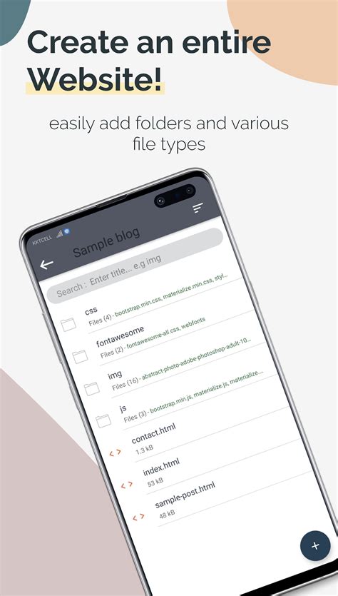 Trebedit Mobile Html Editor Apk For Android Download